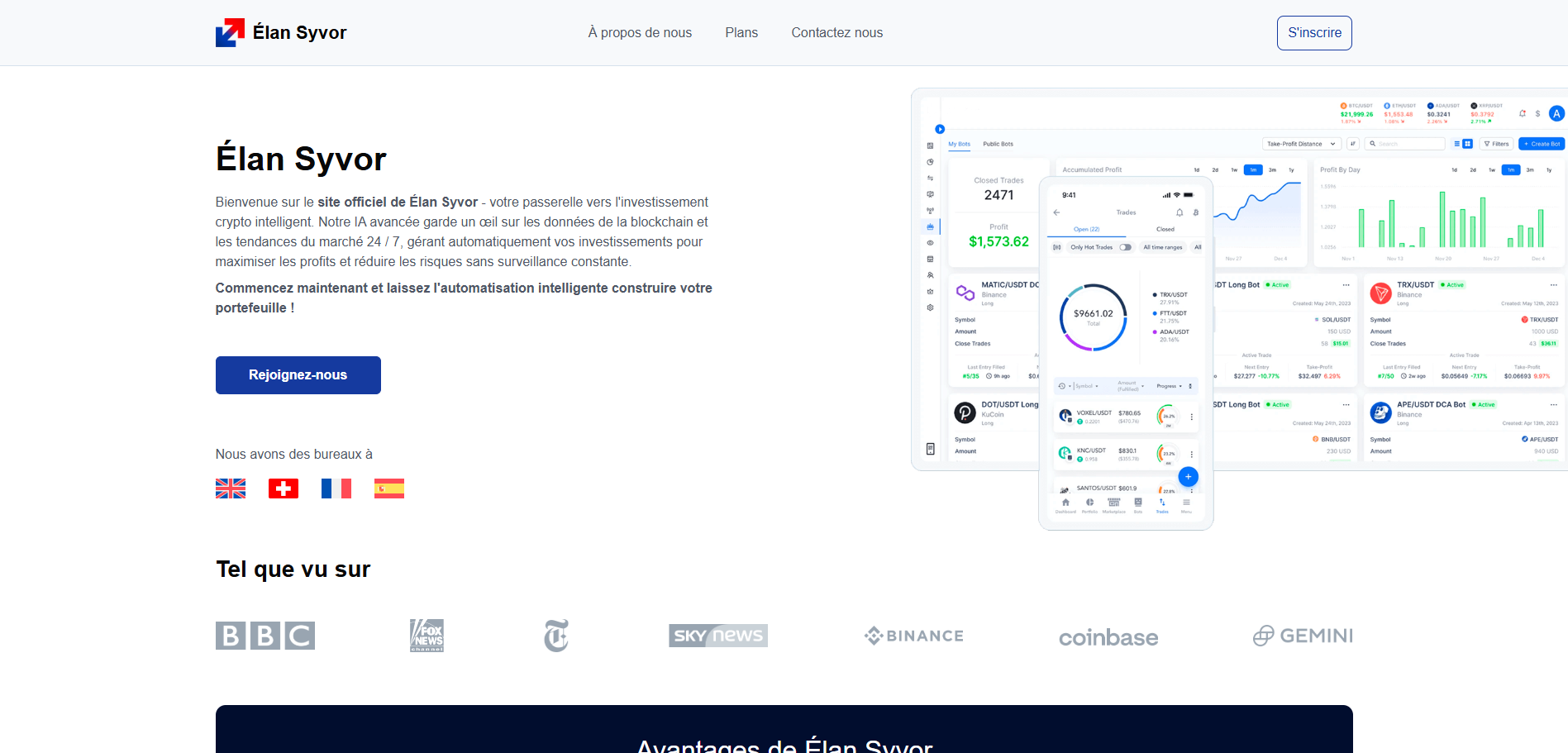French AMF Flags Three New Unauthorized Crypto Websites, Urges Investor ...
