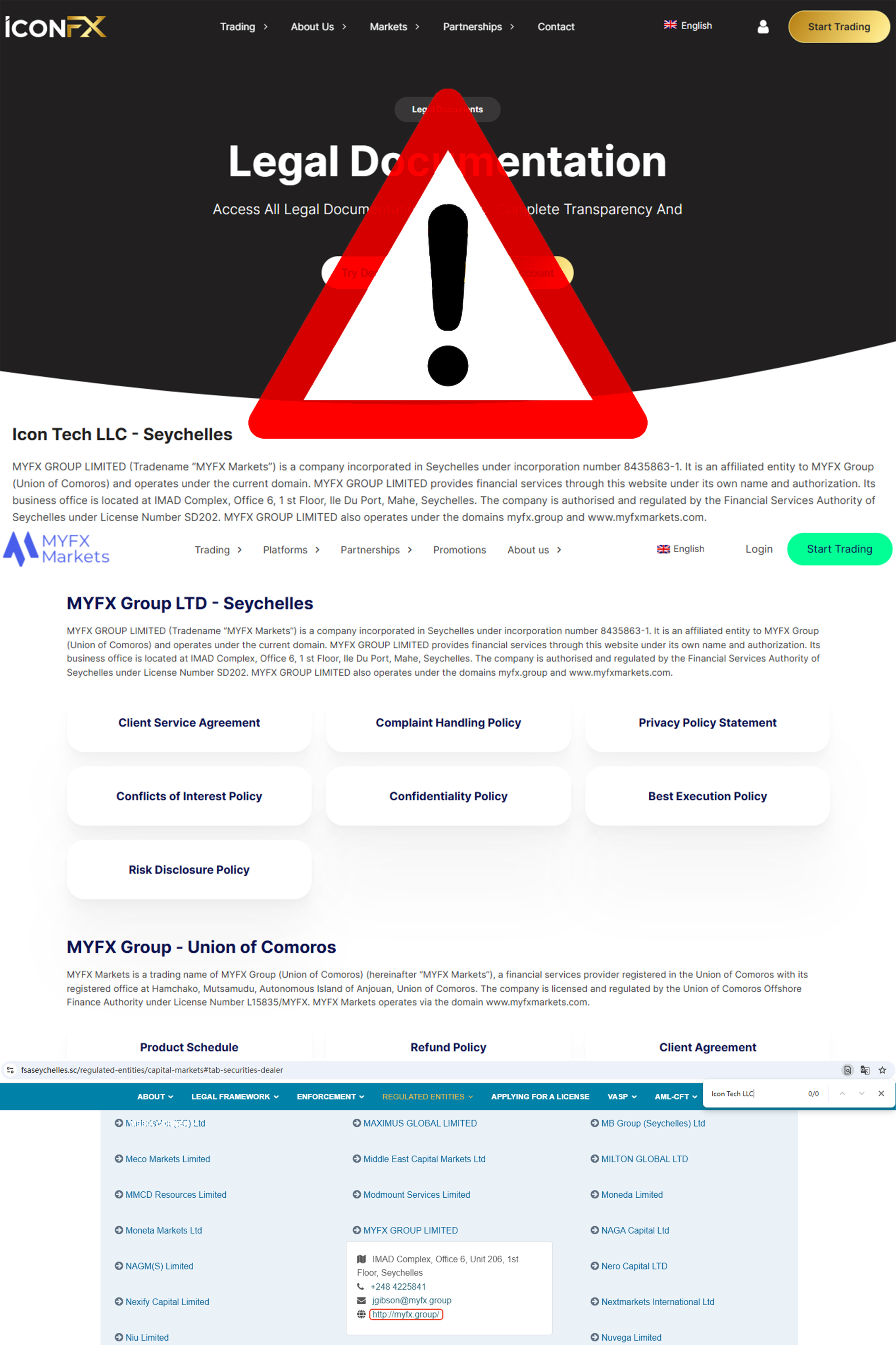930萬盧比ICON Forex騙局曝光：高收益陷阱、虛假提現費用與資金追回欺詐 - BrokersView